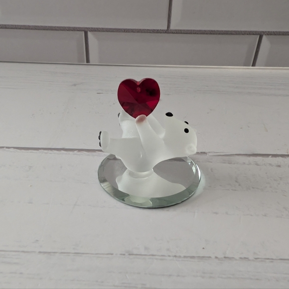 Glass Baron | Art | Vintage Baron Glass Art Bear Figurine Collectable ...